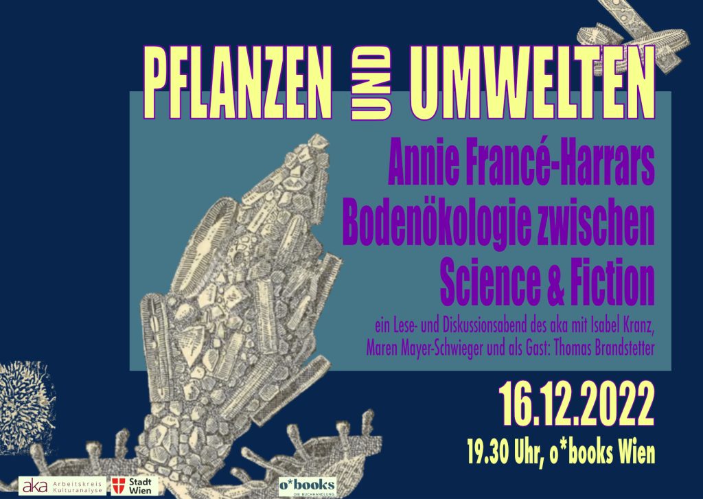 aka-Lesekreis mit Isabel Kranz und Maren Mayer-Schwieger: Pflanzen und ...